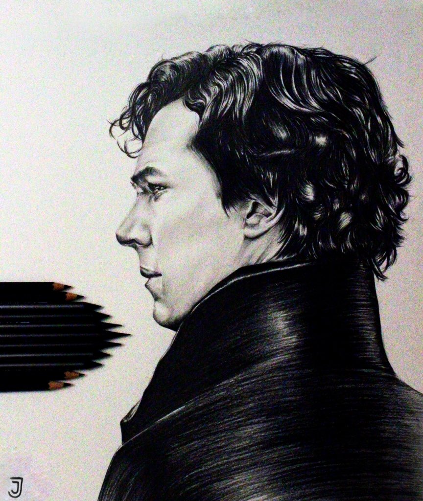 Bbc Sherlock Drawing