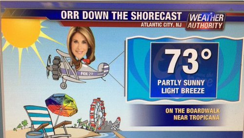 Kathy Orr is Down the Shore today at the Tropicana in AC. Check her out ... Kathy Orr is Down the Shore today at the Tropicana in AC. Check her out ...
