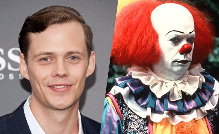 Bill Skarsgard Cast As Pennywise In Stephen King's IT | Latest News ...