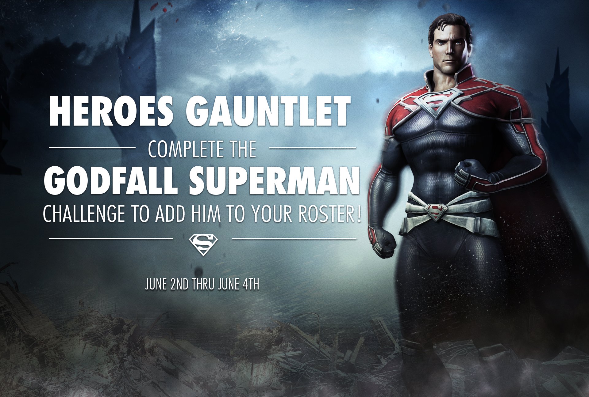 Superman Godfall Injustice