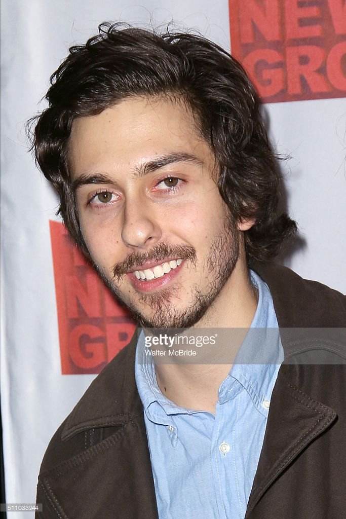 Alex Wolff Beard