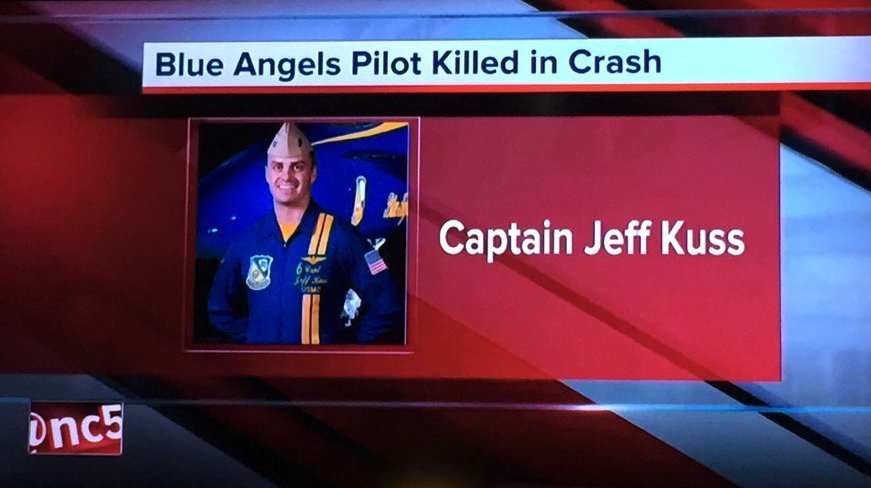 BREAKING Several media confirming Captain Jeff Kuss was killed in Blue ...