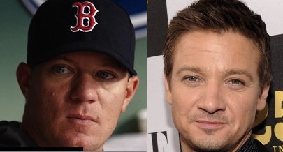 Jeremy Renner Jake Peavy