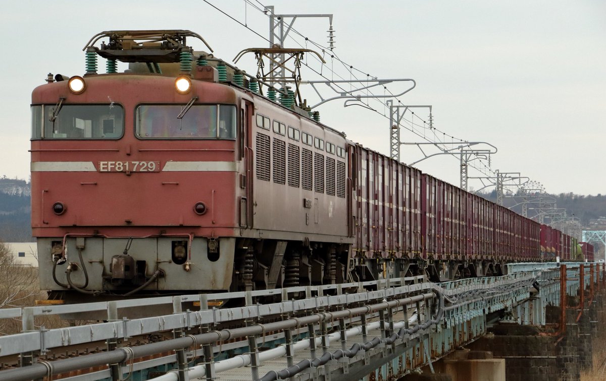 ＃ありがとうEF81富山 - Togetter [トゥギャッター]