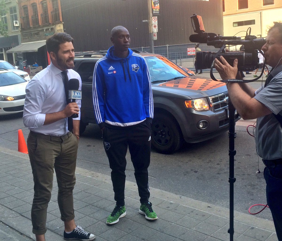 REGARDEZ | Impact cette semaine dès 19h30 sur @TVASports! Avec @FLord ...