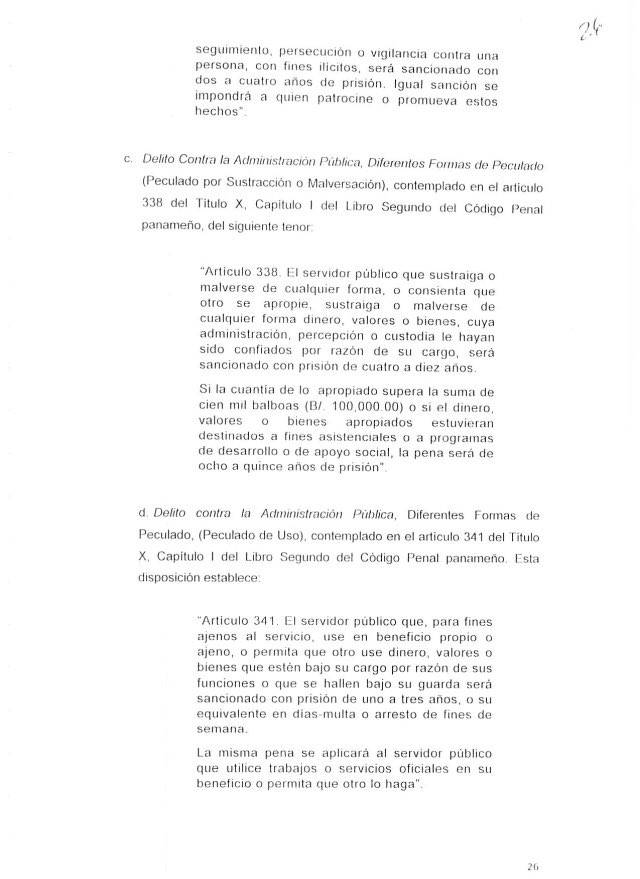 Atenogenes Rodriguez On Twitter Estos Son Los Delitos Por Los Que Se