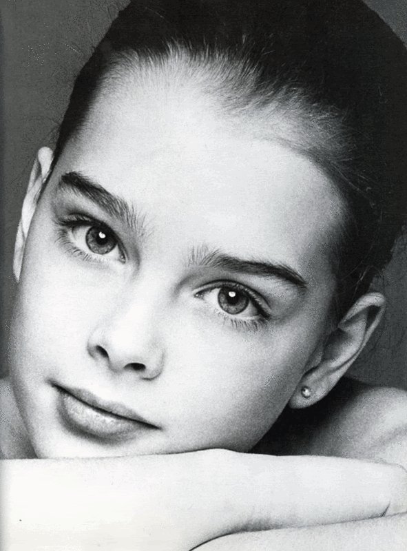 Brooke Shields Child Star