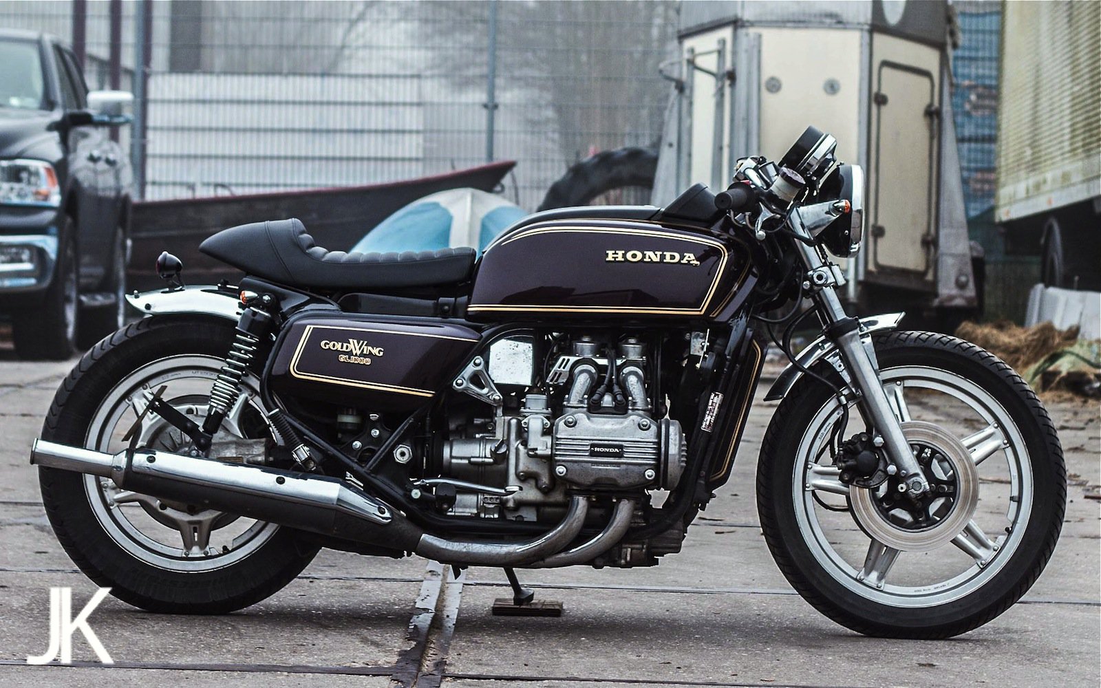 Honda Goldwing Custom
