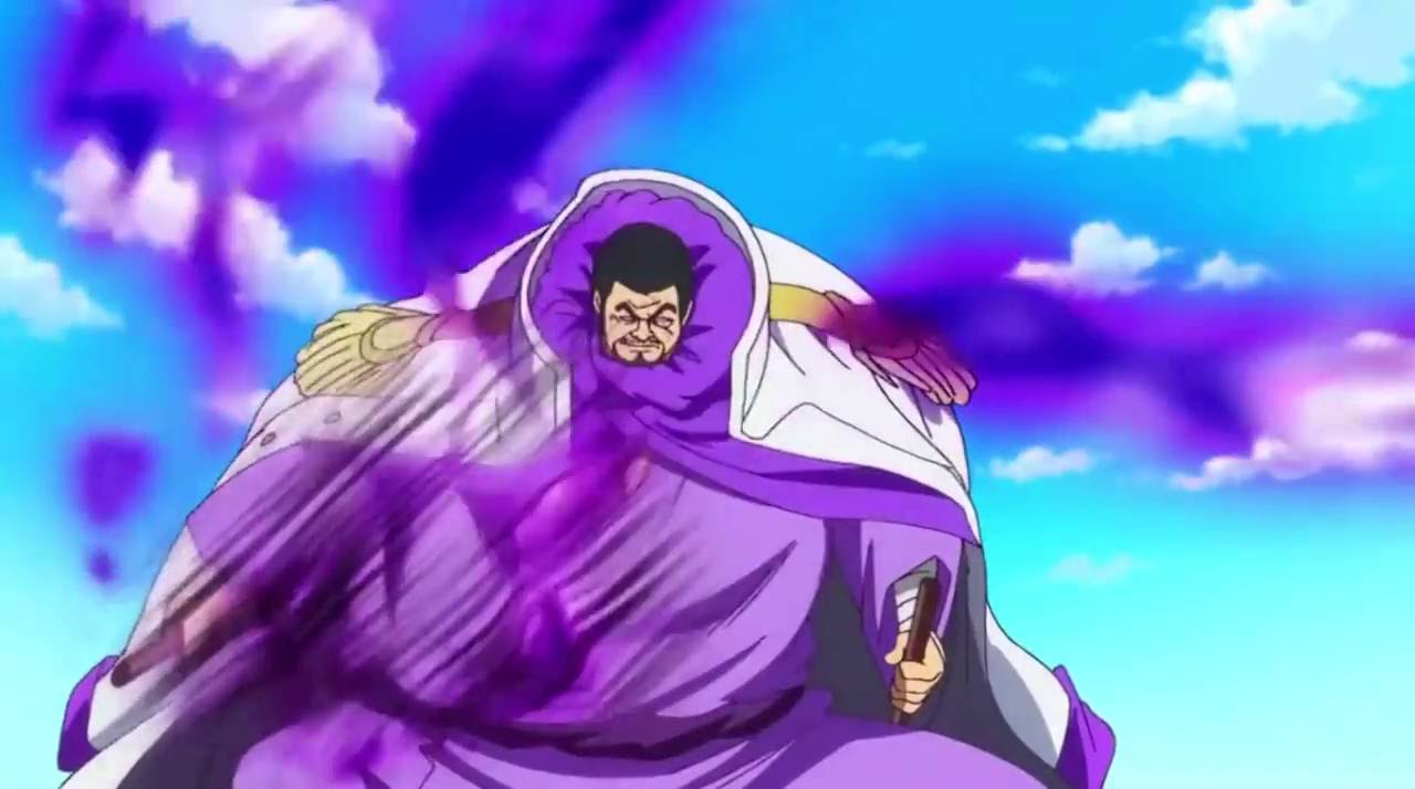 Fujitora One Piece Power