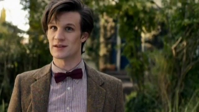Matt Smith With Eyebrows Gif