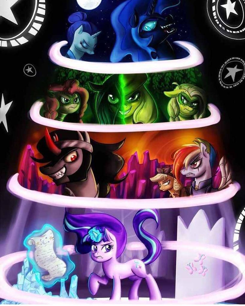 Mlp Nightmare Applejack