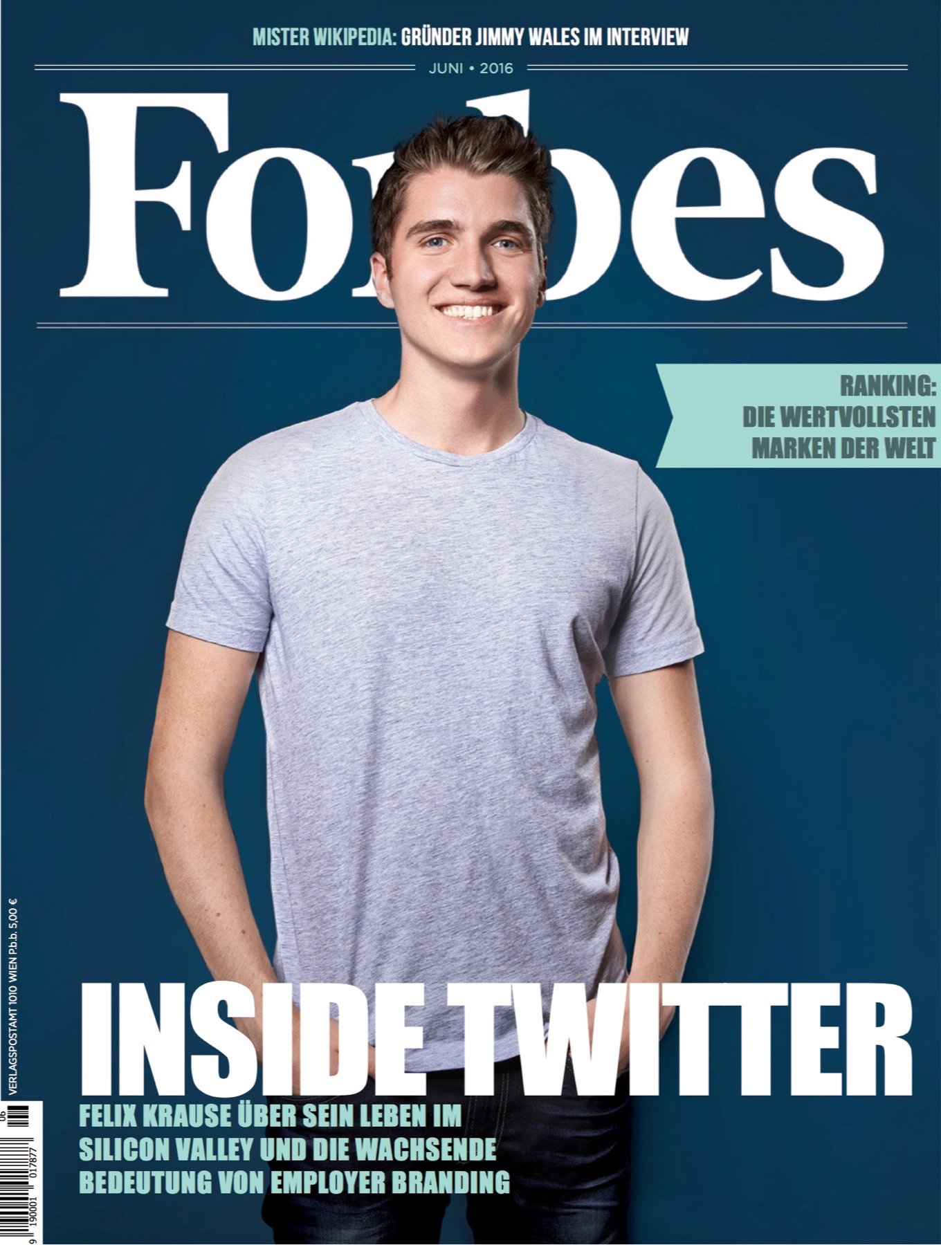 Forbes Magazine Cover Blank