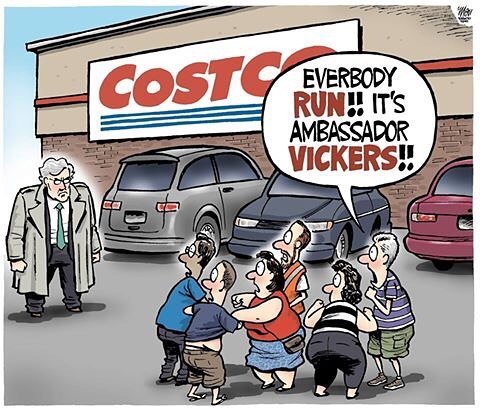 "The Costco Brawl" is Wednesday's Theo Moudakis cartoon | TorontoStar ...