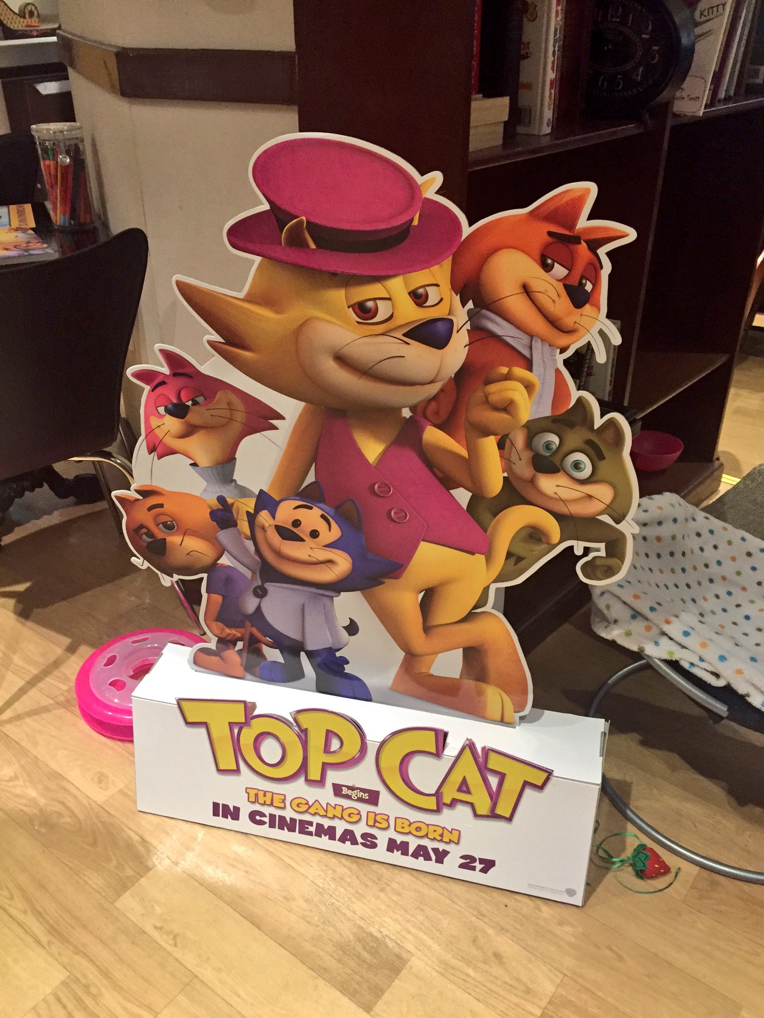 Top Cat The Movie Poster