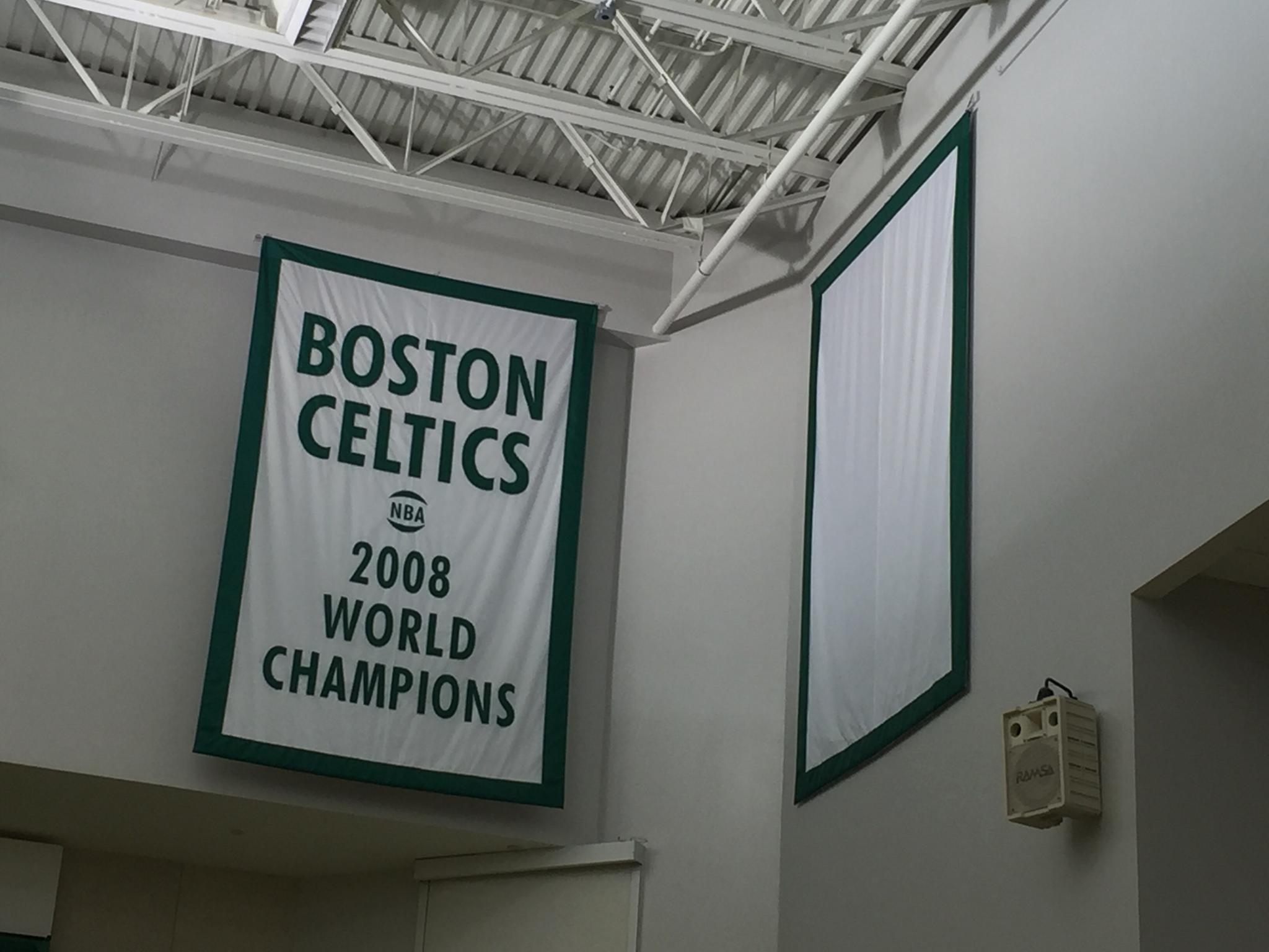 Boston Celtics Banners Wallpaper