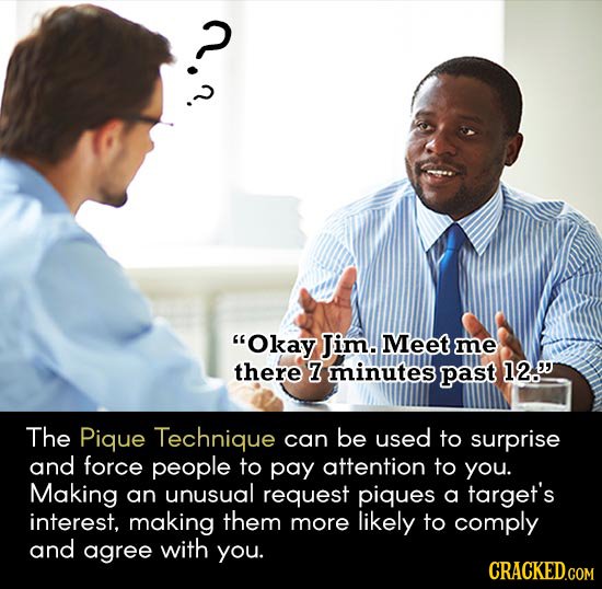 The Pique Technique: Shockingly Effective Sales Tricks You've Probably ...