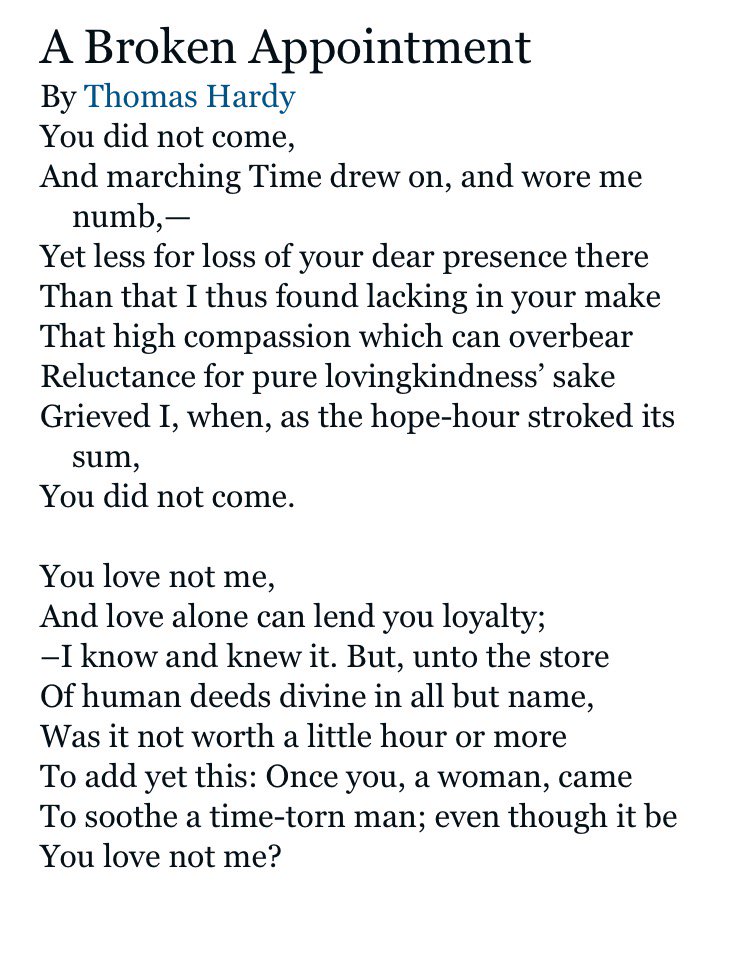 Abdulaziz Almahmeed on Twitter: "A Broken Appointment…