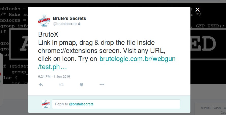 Brute Logic on Twitter: "#BruteX released!…