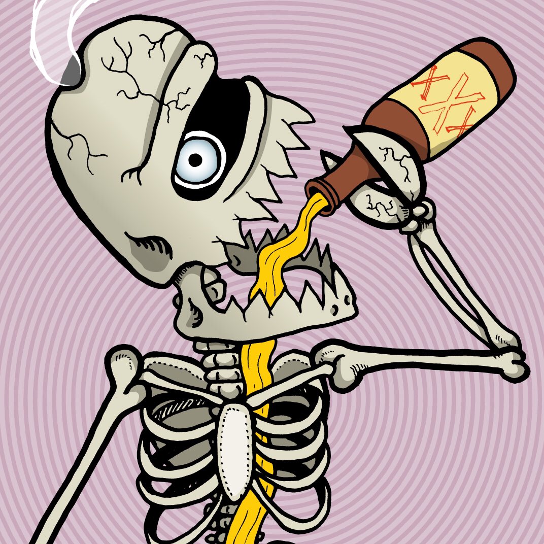 Toy Machine Sect Drawing