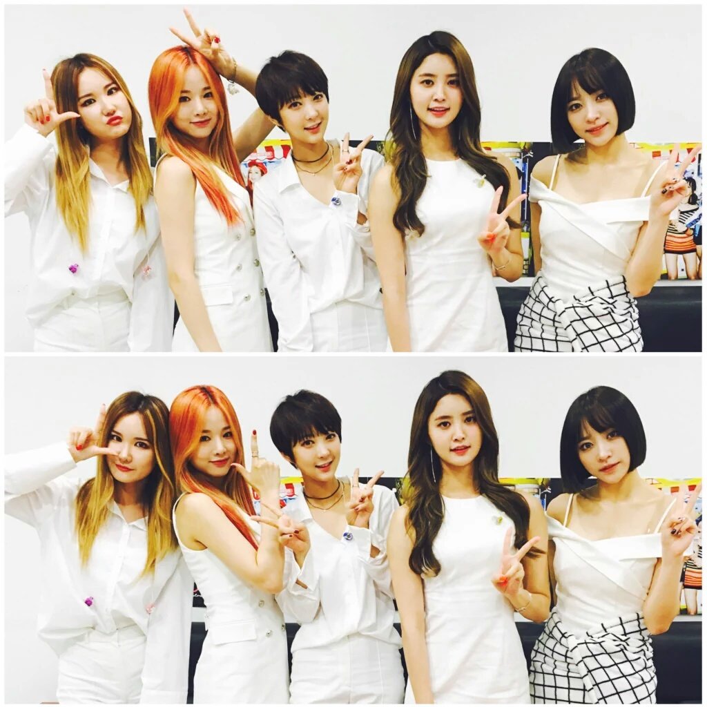 Smart World: exid LIE 하니 STREET HANI 혜린 솔지 정화 KST STUDIO ALBUM