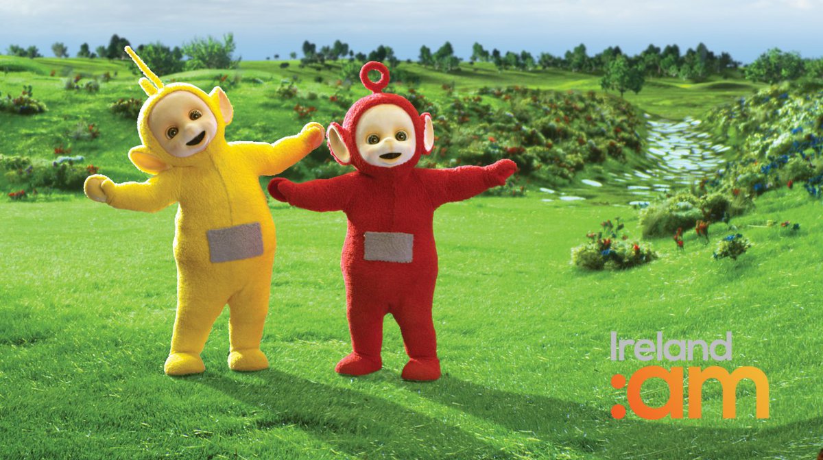 Teletubbies Tubby Bye Bye Laa