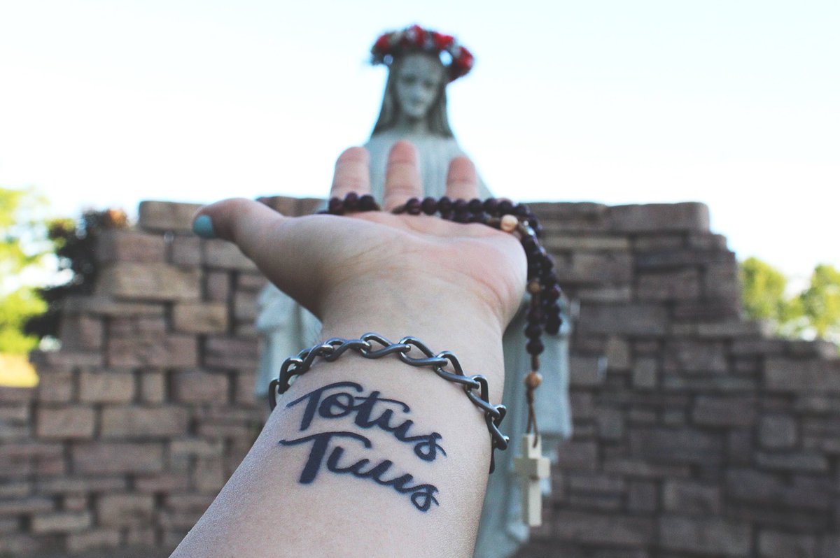Totus Tuus Tattoo