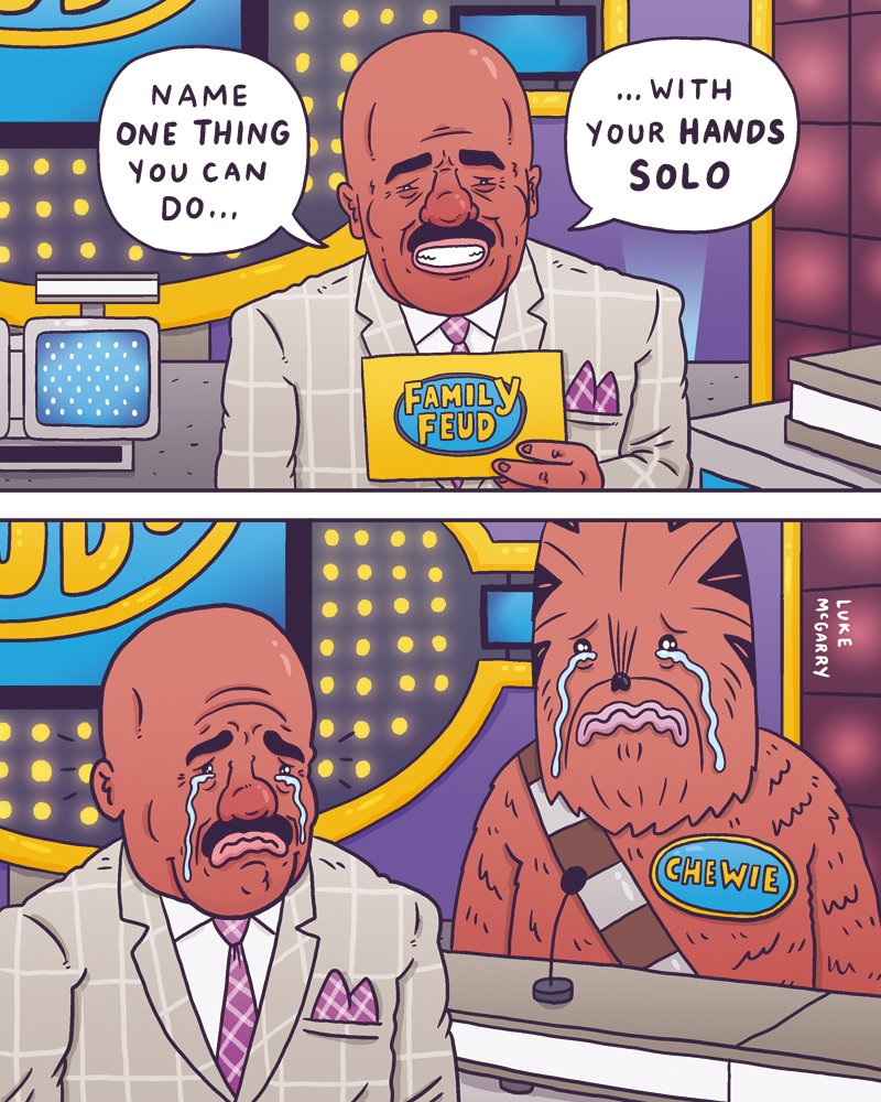 Steve Harvey Cartoon