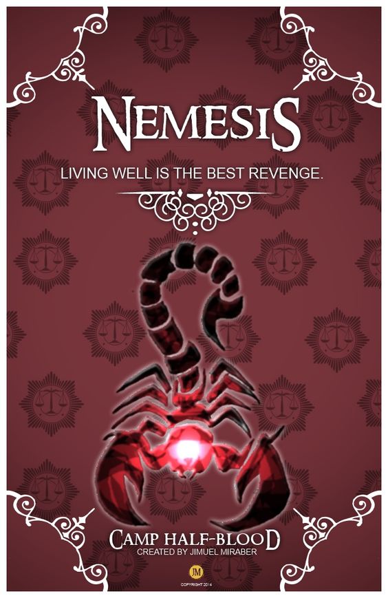 Nemesis Goddess Of Revenge Symbol