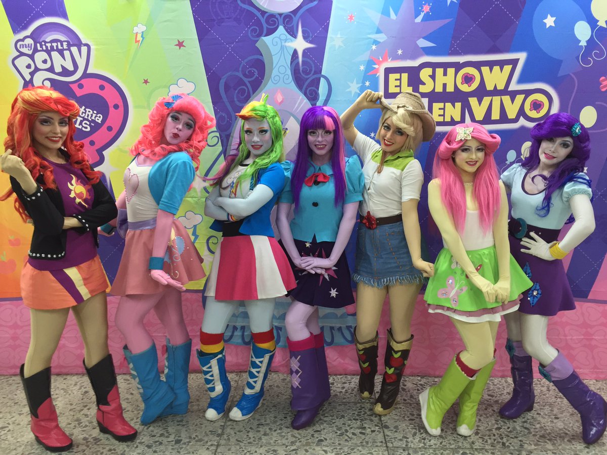AEstaHora nos visita el elenco de 'My Little Pony' quienes se ...