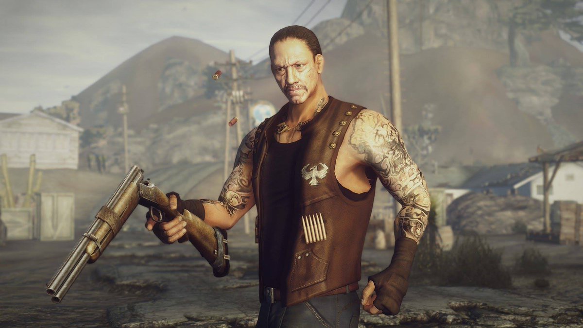 #TBT 2010 of Raul the ghoul mechanic & gunslinger living in the prison ...