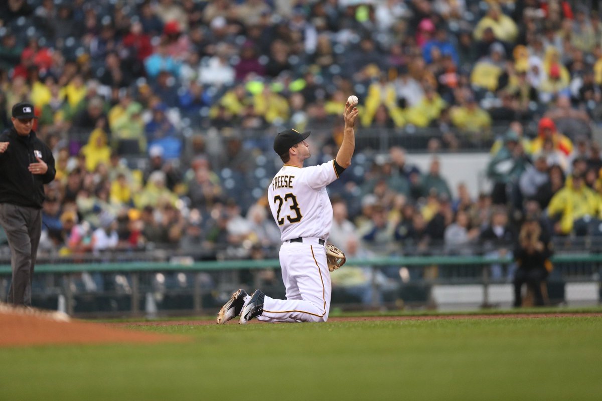 Freese enters for Kang in the 6th. The ball always finds you...Great ...