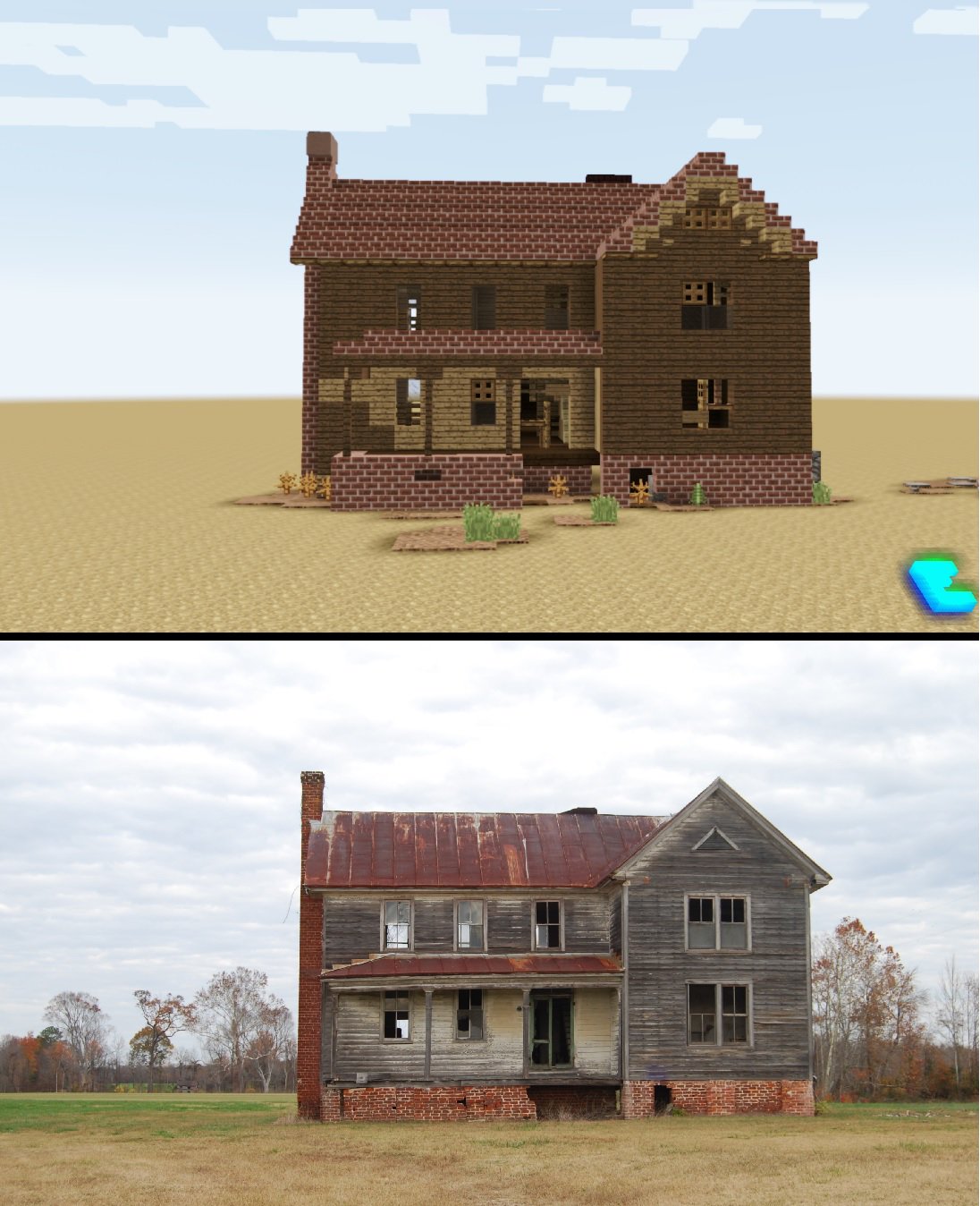 Inside Old Mansion Minecraft Minecraft Clip Highlights Incredible