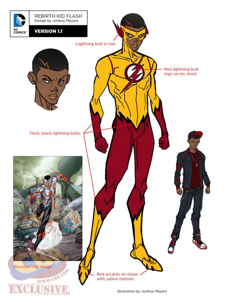 Kid Flash New 52