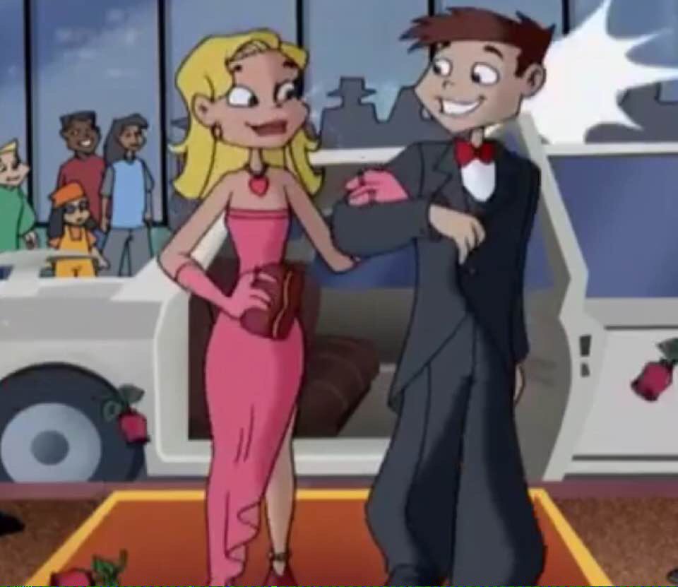 Braceface Sharon And Alden