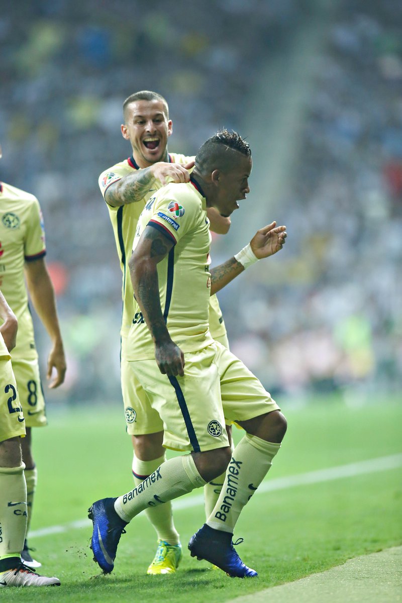 FOTO: Báilalo, Mickey. Así fue el festejo de Arroyo, tras su golazo ...