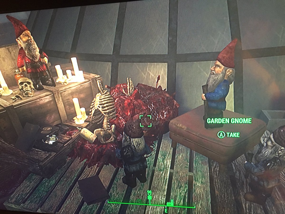 Evil Garden Gnome Fallout | Fasci Garden