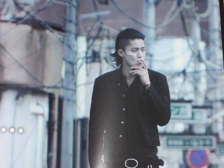 Crows Zero Genji Smoking