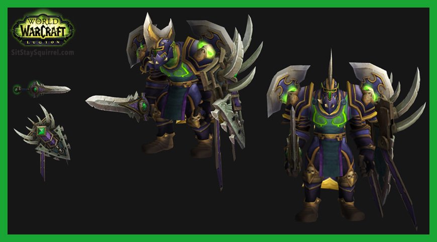 Female Orc Warrior Transmog