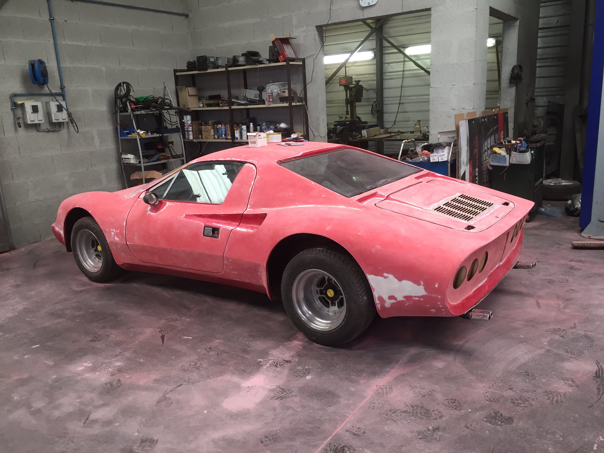 Ferrari Dino Kit Car