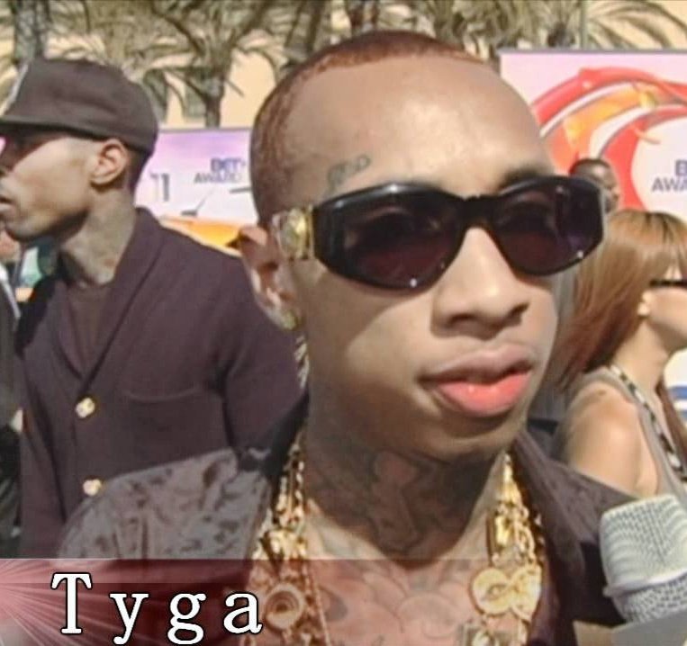 Tyga Hair