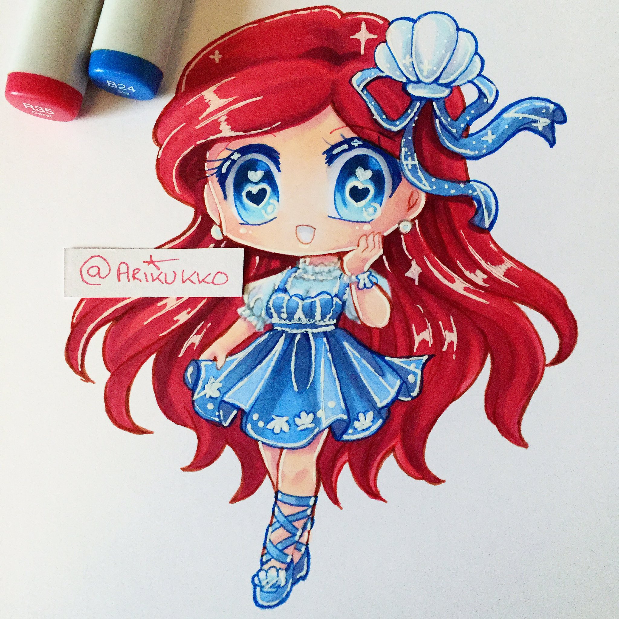 Chibi Princess Ariel