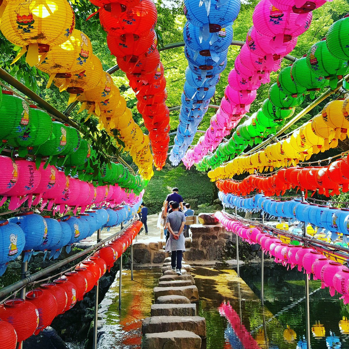 Color of temple. -송광사 조세현 @3photo