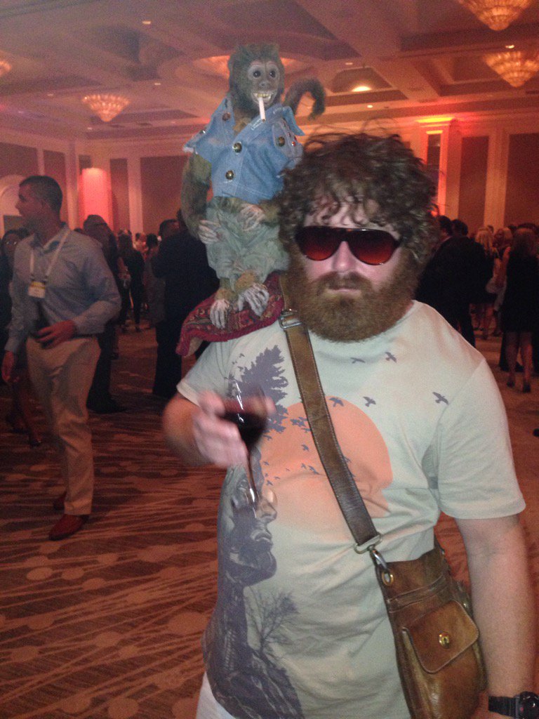 Alan Hangover 2 Costume