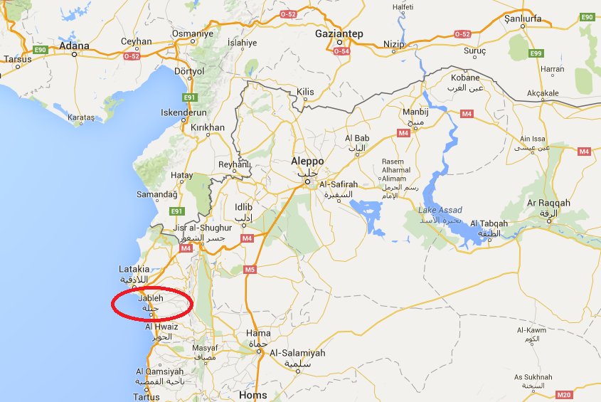 URGENT: Several blasts rock coastal city of Jableh in Syria’s Latakia ...