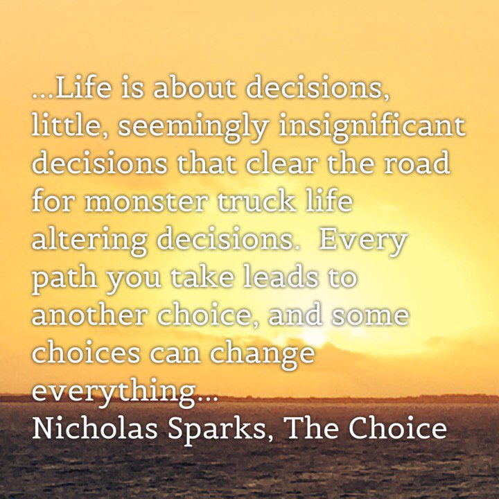 The Path You Take Quotes