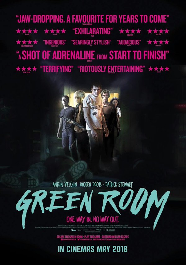 Preview Film: Green Room (2016) – Edwin Dianto – New Kid on the Blog