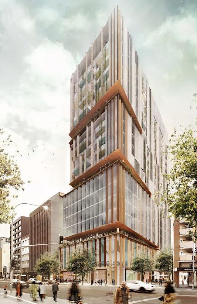 Plan to replace historic Adelaide church with new $80m CBD building ...