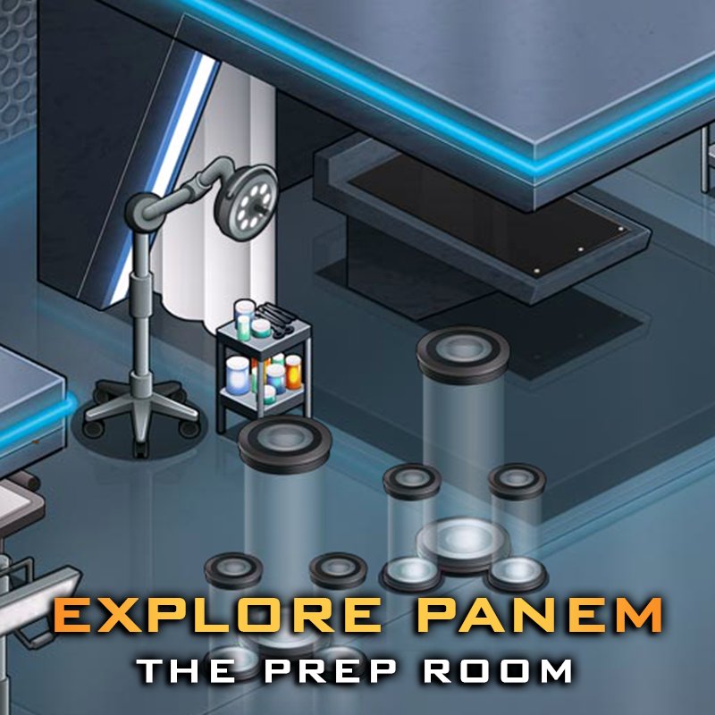 Hunger Games Prep Team