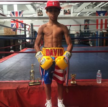 .USABoxing ranked Oakland 12-year-old the No. 1 boxer, and he's aiming ...