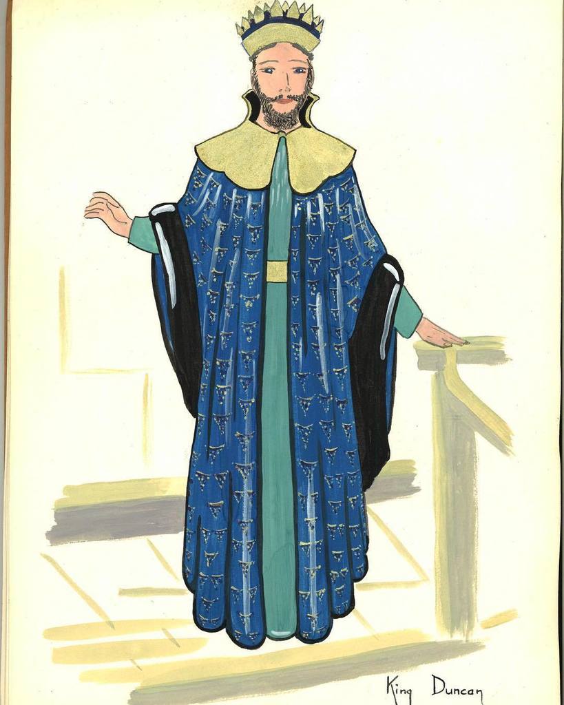 King Macbeth Costumes